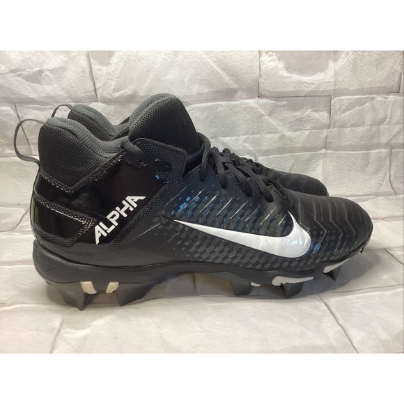 Nike | Shoes | Mens Nike Alpha Menace 2 Fast Flex Cleats Size 95 ...